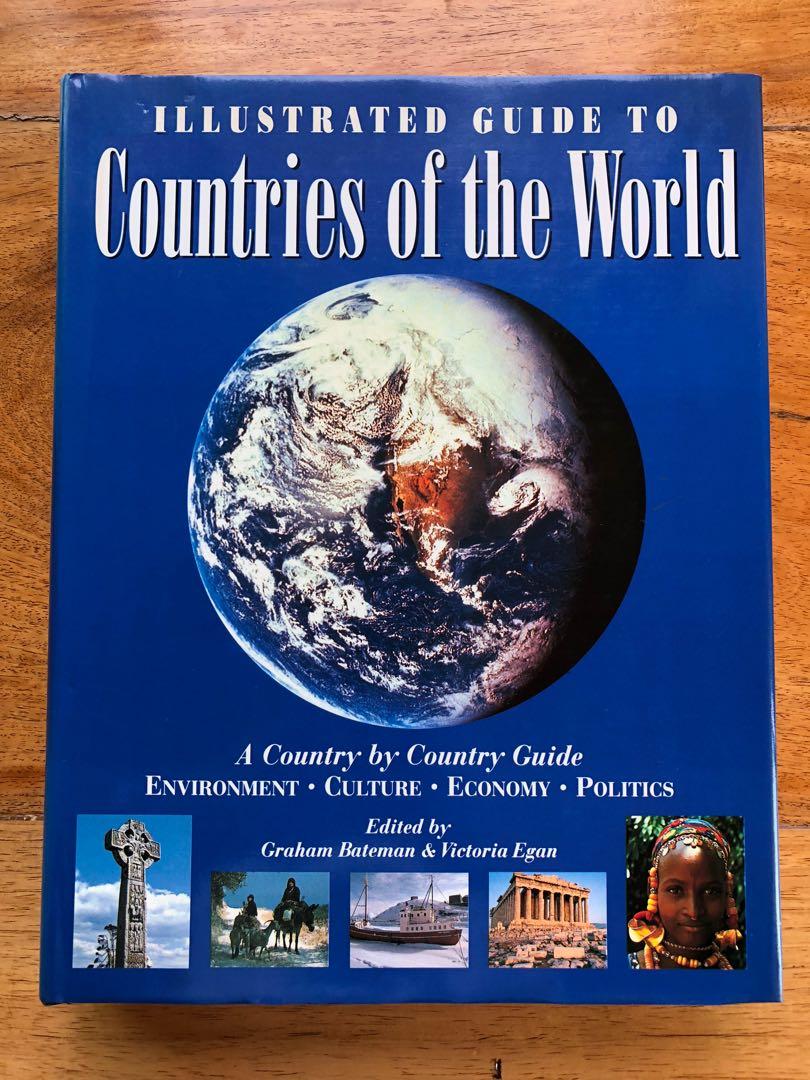 Illustrated Guide To Countries of the World A Country by Country Guide ...