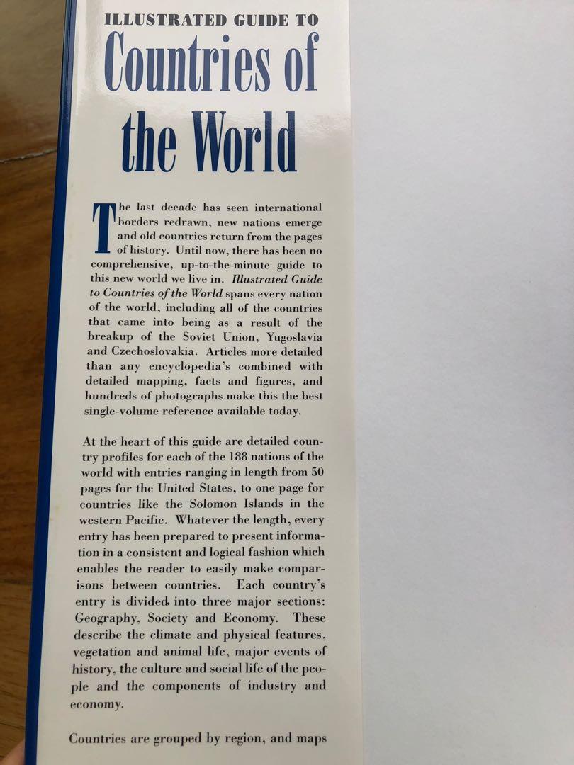 Illustrated Guide To Countries of the World A Country by Country Guide ...