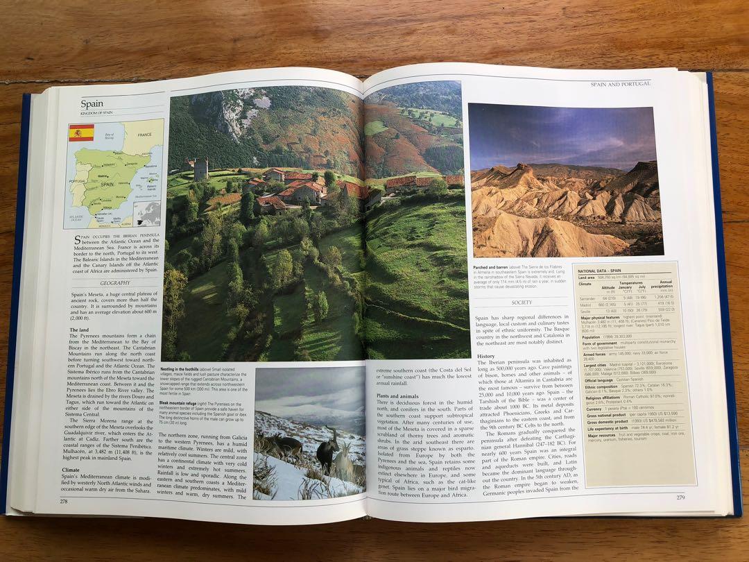 Illustrated Guide To Countries of the World A Country by Country Guide ...