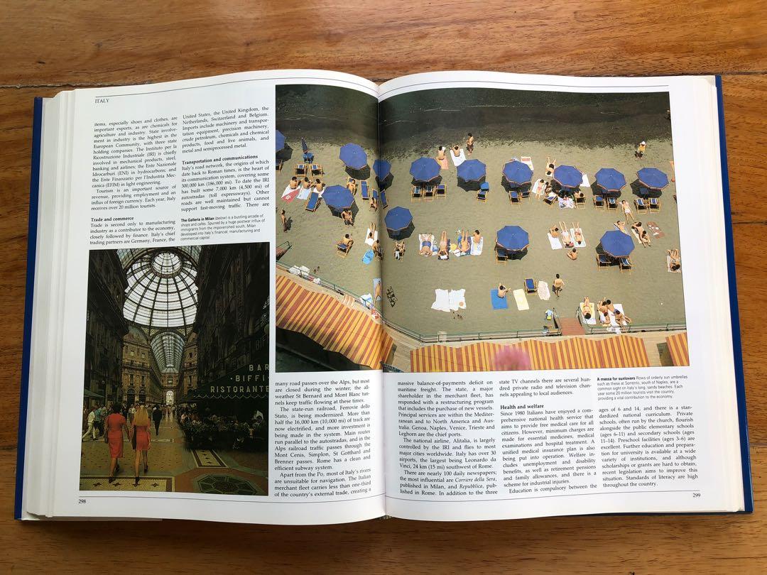 Illustrated Guide To Countries of the World A Country by Country Guide ...