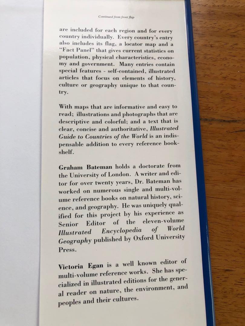 Illustrated Guide To Countries of the World A Country by Country Guide ...