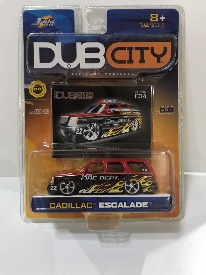 Jada Cadillac Escalade diecast toycar hotwheels, Hobbies & Toys, Toys ...