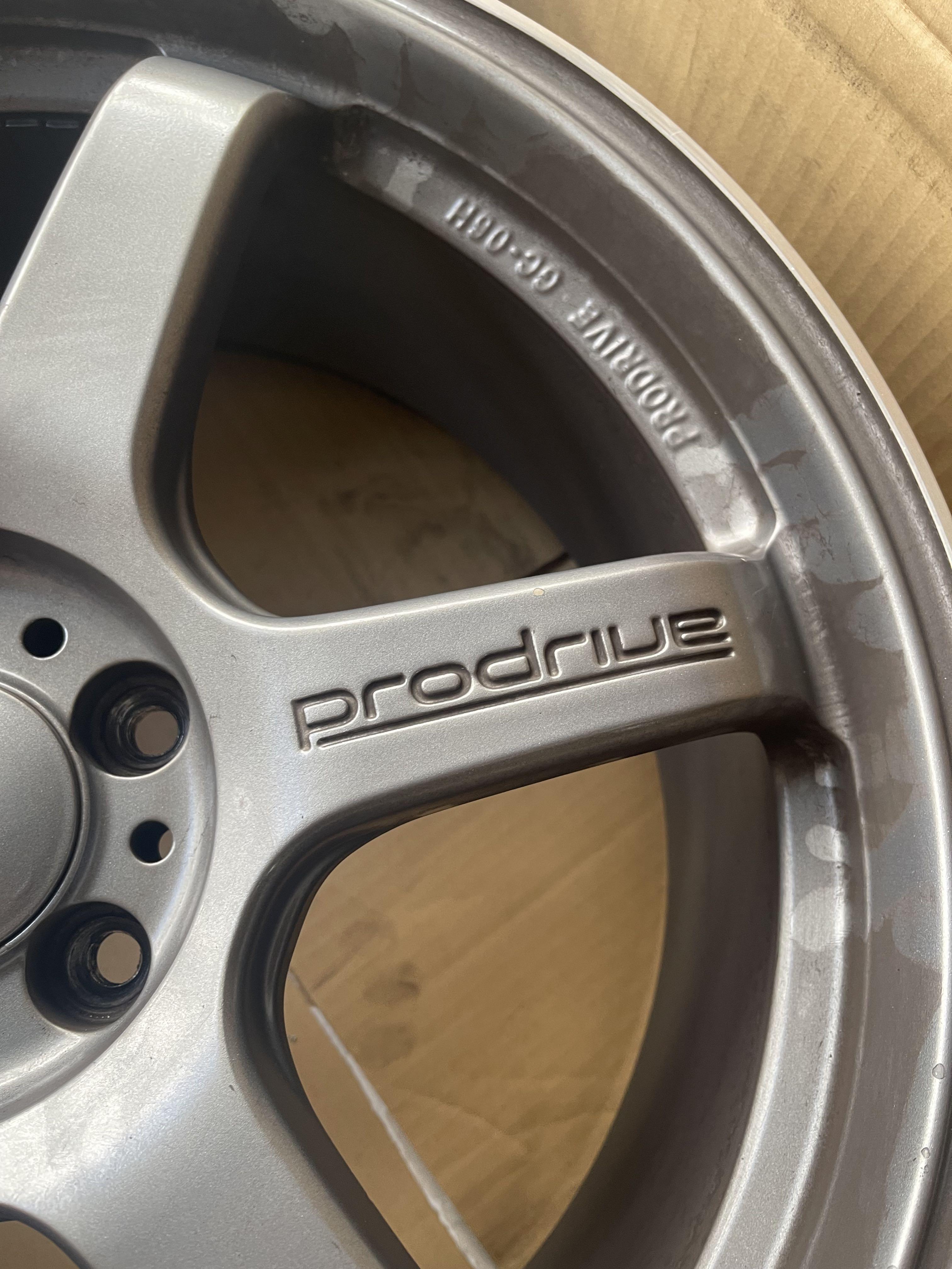 Japan Sport Rim Prodrive GC06H 18X8J 5X100, Car Accessories, Tyres ...