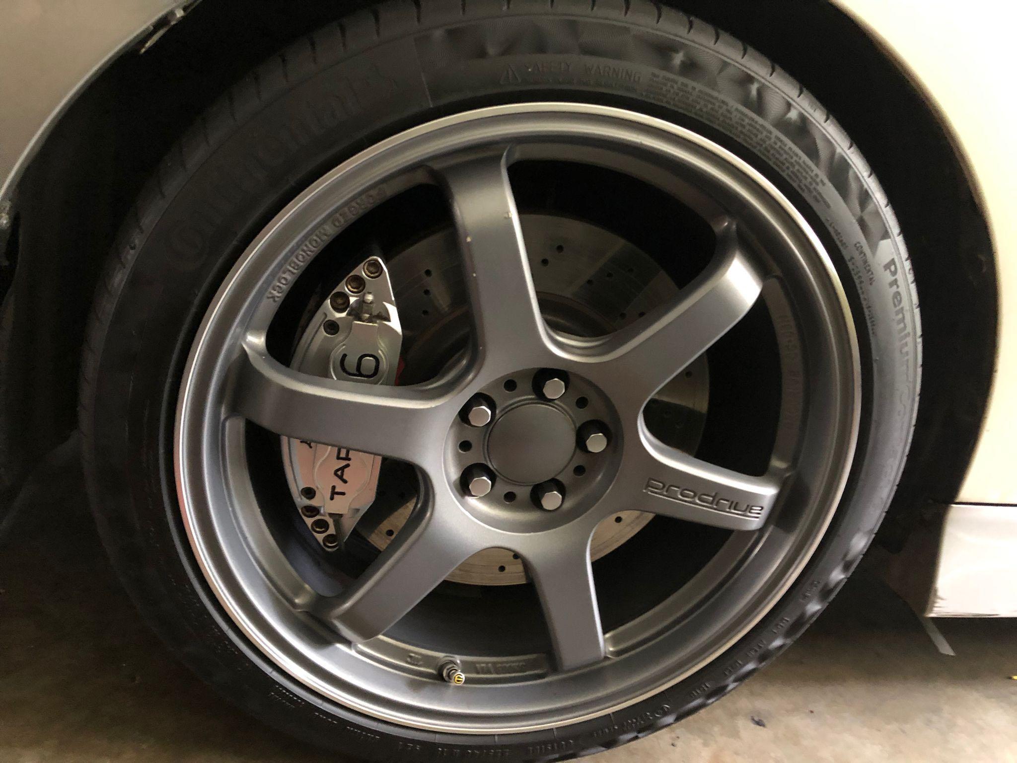 Japan Sport Rim Prodrive GC06H 18X8J 5X100, Car Accessories, Tyres ...