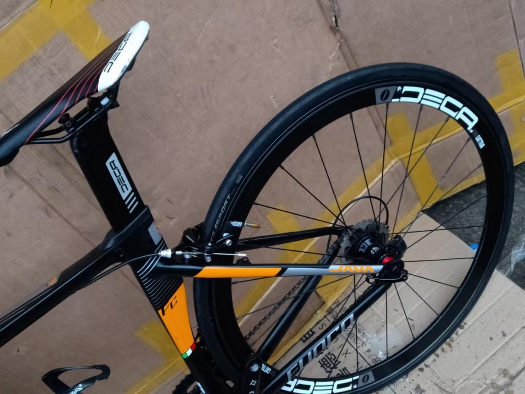 Java FUOCO Carbon Fork Road Bike Shimano 105 Bicycle., Sports Equipment ...