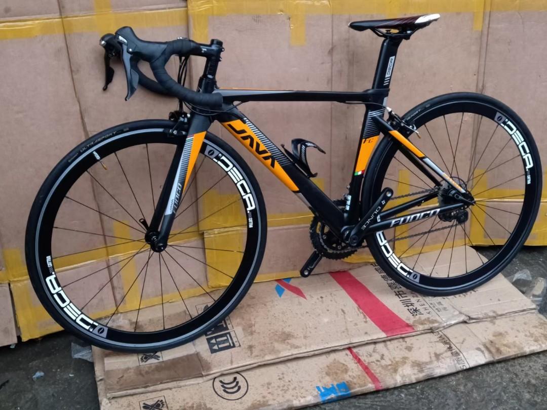 Java FUOCO Carbon Fork Road Bike Shimano 105 Bicycle., Sports Equipment ...