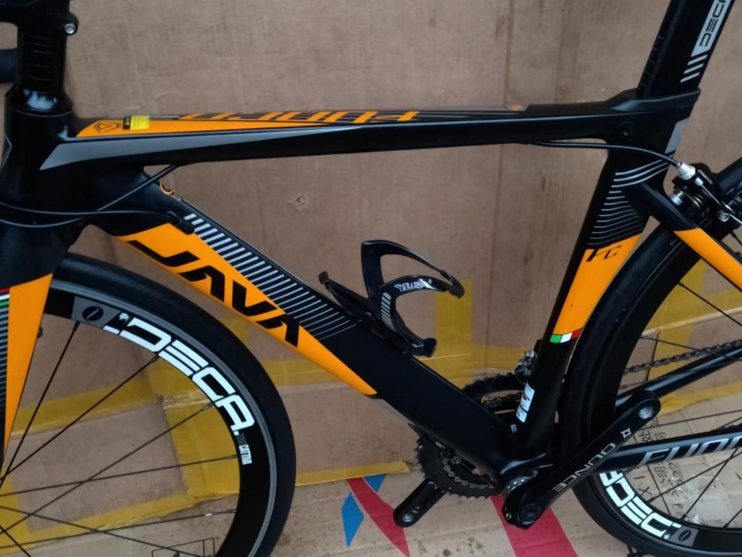 Java FUOCO Carbon Fork Road Bike Shimano 105 Bicycle., Sports Equipment ...