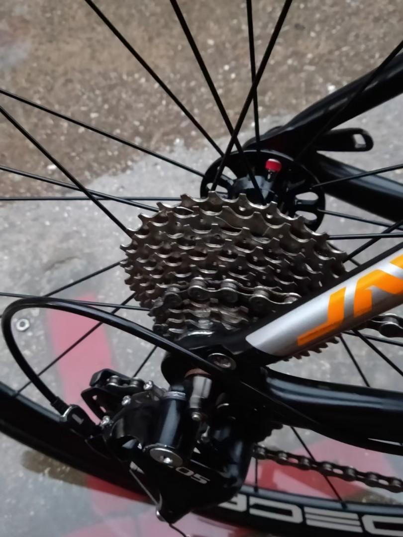 Java FUOCO Carbon Fork Road Bike Shimano 105 Bicycle., Sports Equipment ...