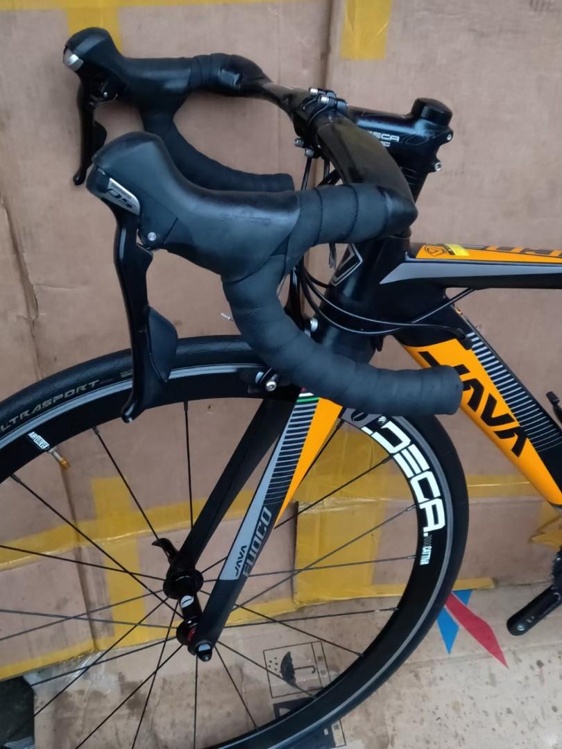 Java FUOCO Carbon Fork Road Bike Shimano 105 Bicycle., Sports Equipment ...