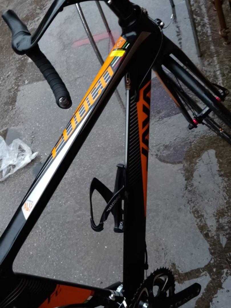 Java FUOCO Carbon Fork Road Bike Shimano 105 Bicycle., Sports Equipment ...