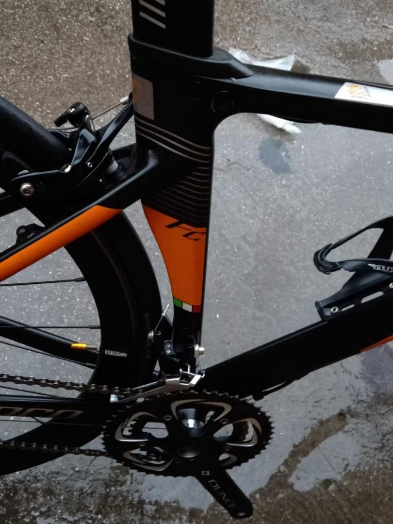 Java FUOCO Carbon Fork Road Bike Shimano 105 Bicycle., Sports Equipment ...
