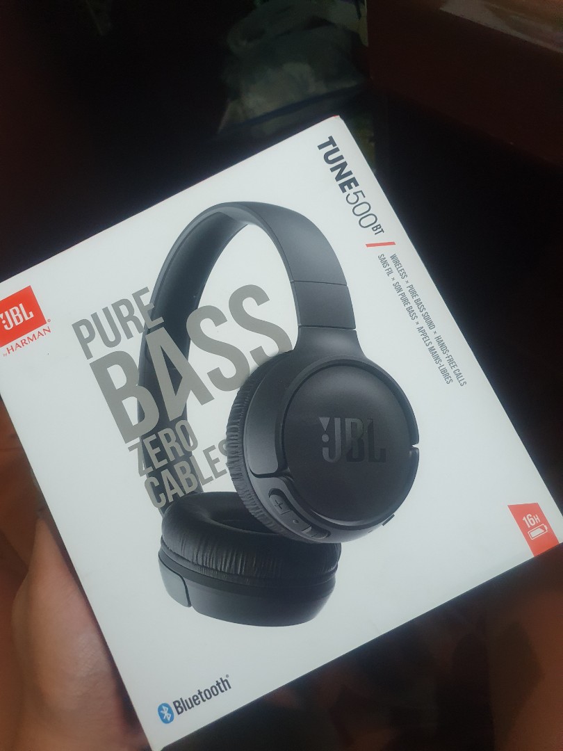 Jbl bt500, Audio, Headphones & Headsets on Carousell