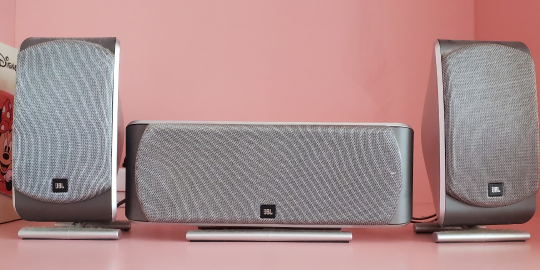 JBL Surround Speaker with Harman/Kardon AV Receiver, Audio, Soundbars ...