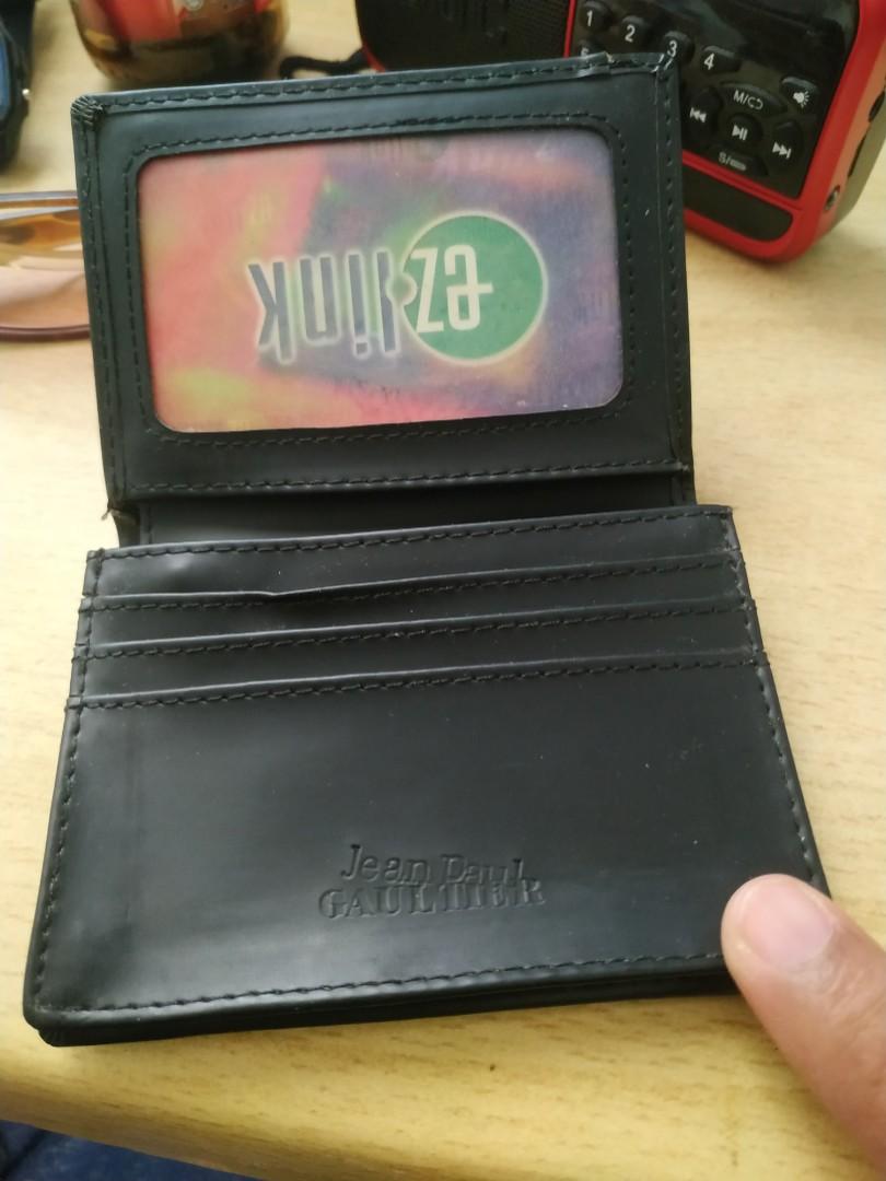 Authentic Jean Paul Gaultier wallet, Men's Fashion, Watches ...