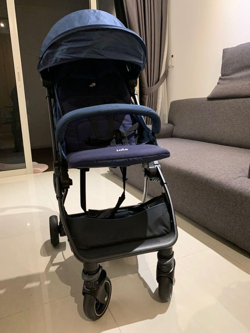 Joie Pact lite compact Stroller Cabin Size Lightweight Pact Stroller ...