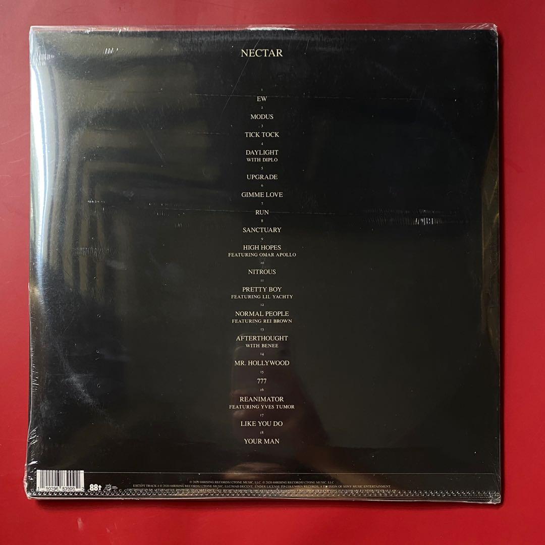 Joji - Nectar [Turntable White Exclusive Vinyl], Hobbies & Toys, Music & Media, Vinyls on Carousell