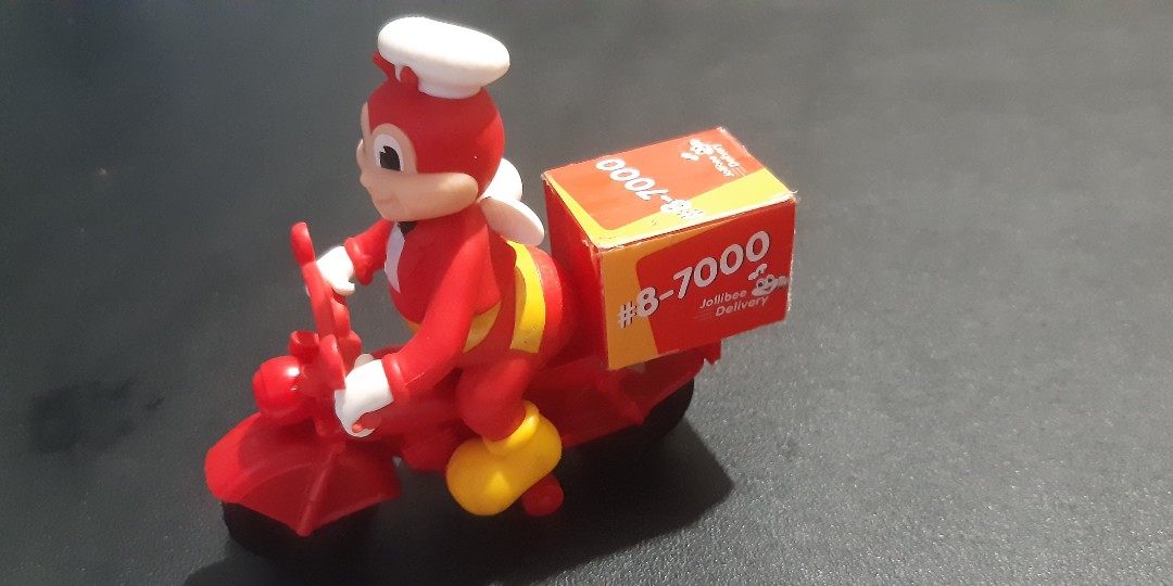 Jollibee Rider, Hobbies & Toys, Toys & Games on Carousell