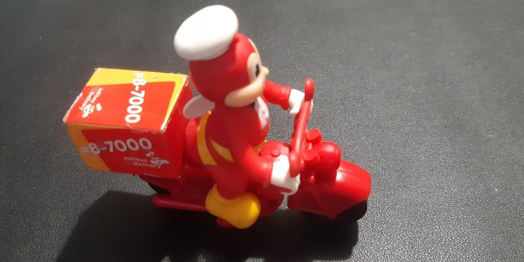 Jollibee Rider, Hobbies & Toys, Toys & Games on Carousell