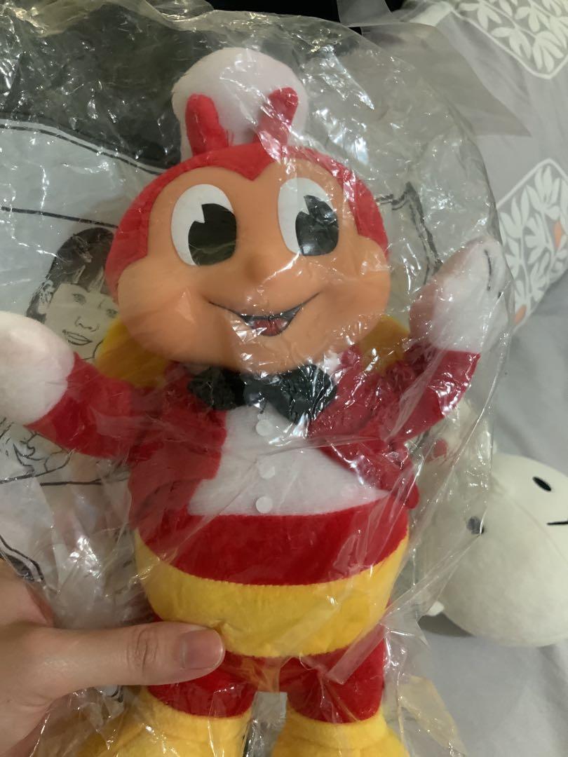 Jollibee stuffed toy, Hobbies & Toys, Toys & Games on Carousell