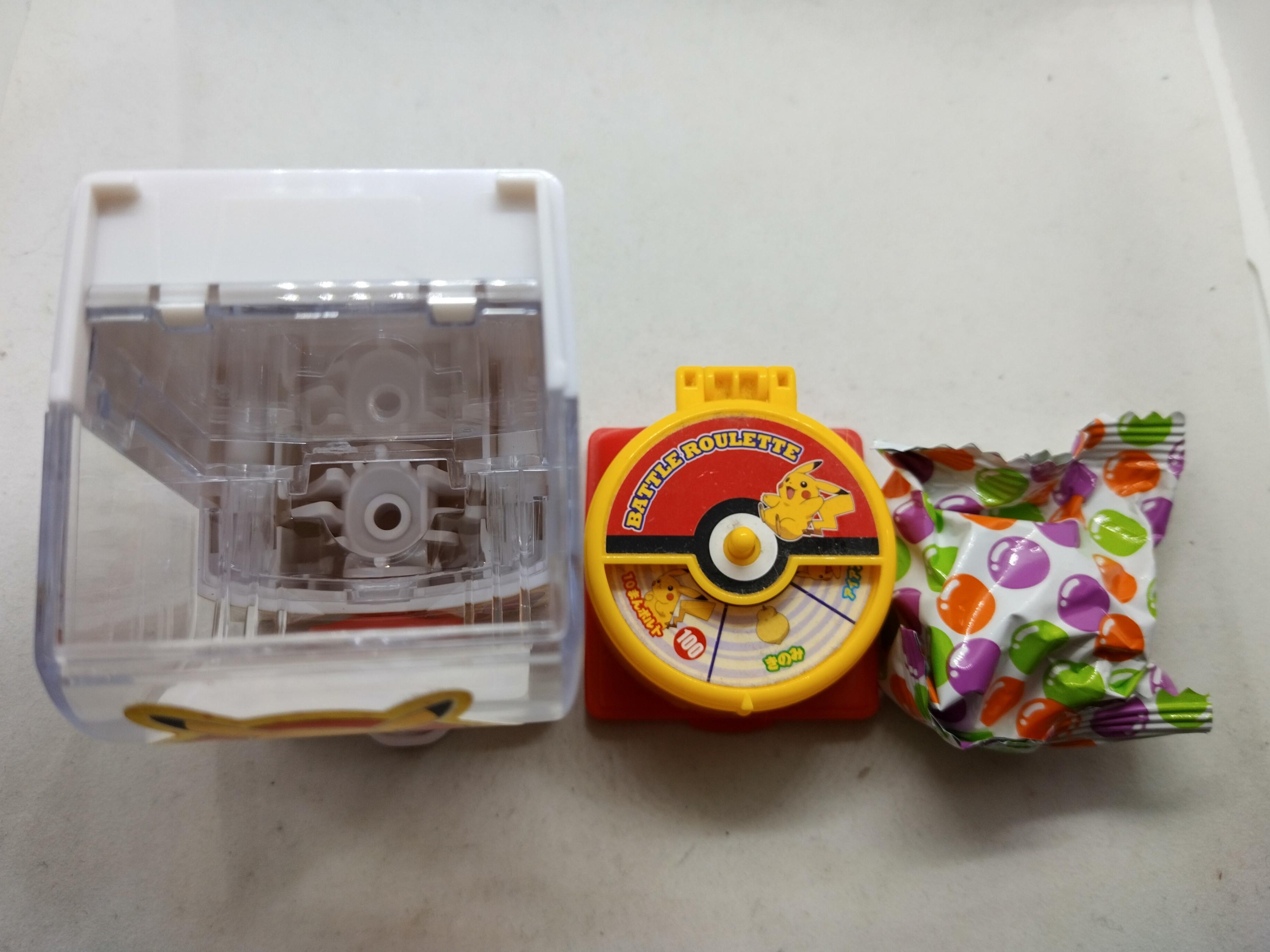 Kabaya - Pokemon - Pikachu Candy Gacha Mini Vending Machine Gashapon ...