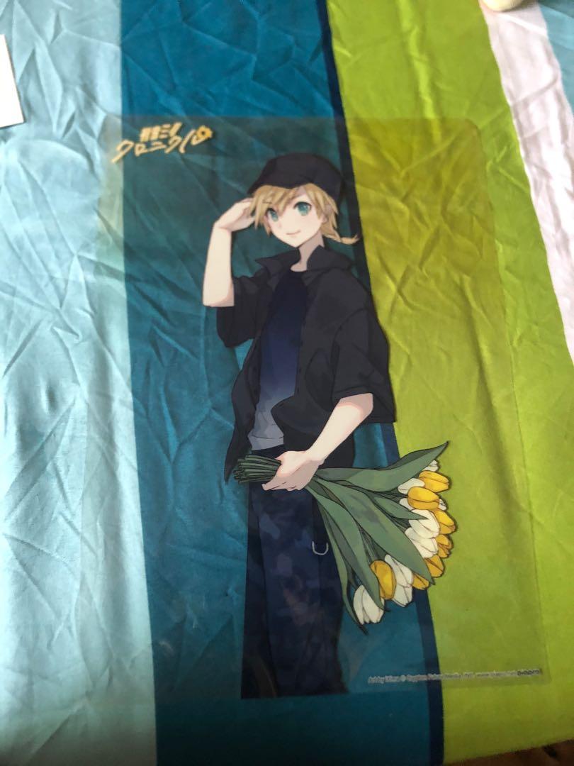 Kagamine Len Poster Kuji, Hobbies & Toys, Memorabilia & Collectibles, J ...