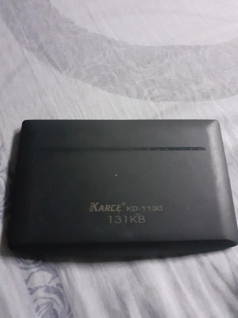 Karce calculator, Computers & Tech, Office & Business Technology on ...