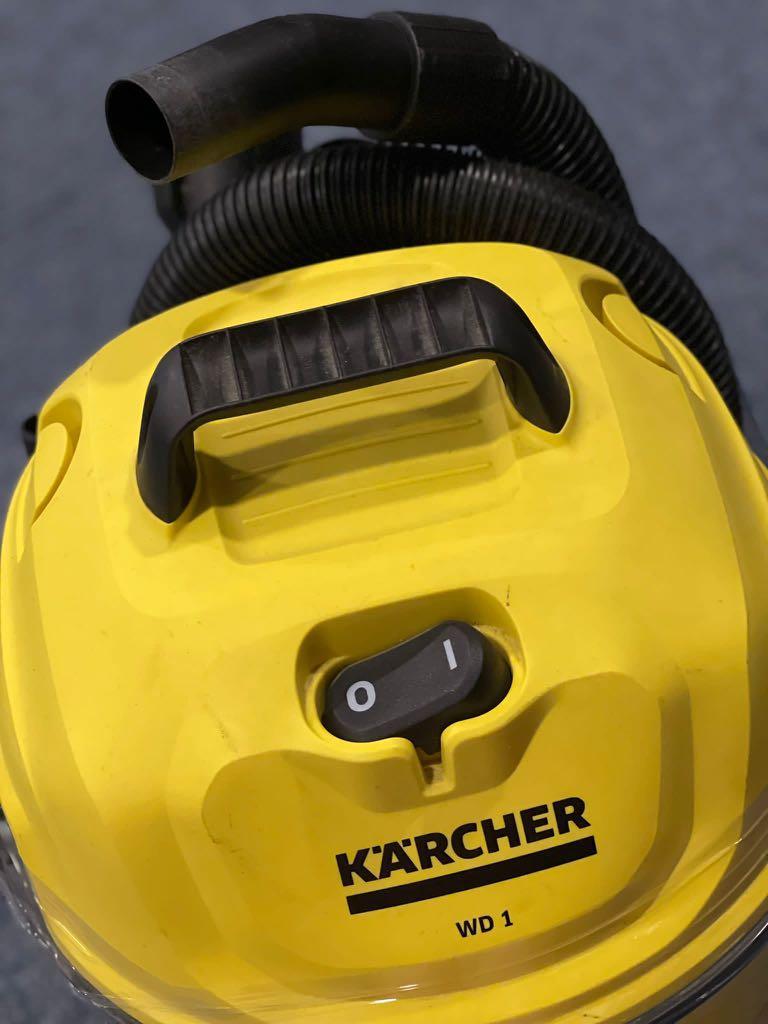 KARCHER WD1 WET/DRY VACUUM CLEANER (1000W), TV & Home Appliances ...