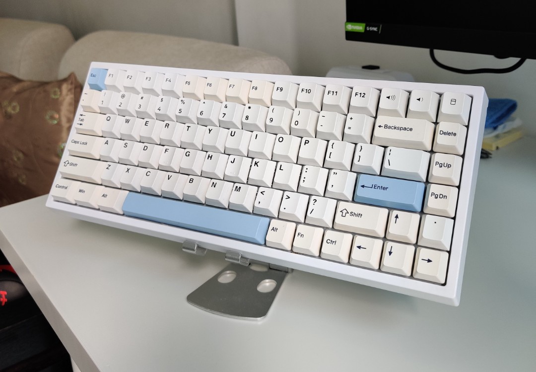 KEYCOOL KC84 WIRELESS MECHANICAL KEYBOARD, Computers & Tech, Parts ...