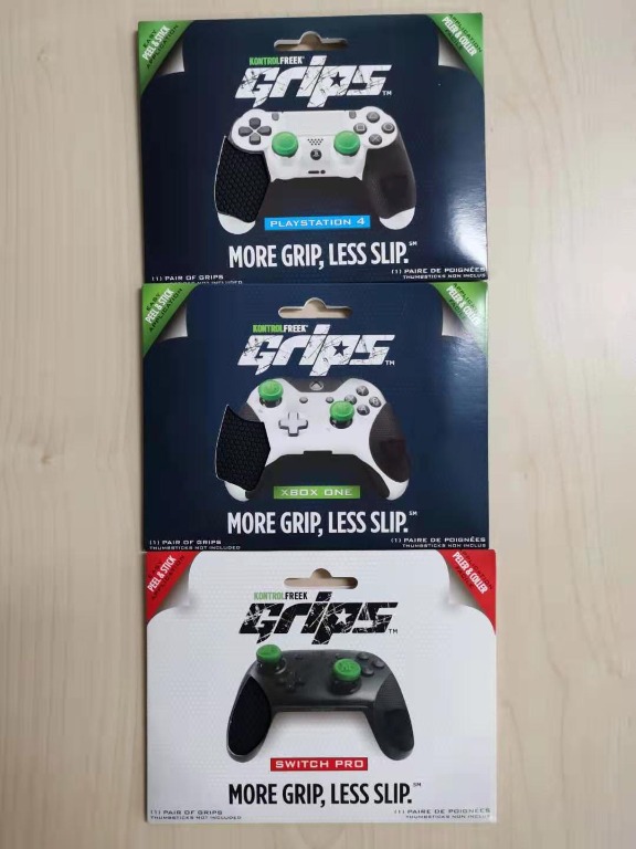 KontrolFreek Performance Grips (Kontrol Freek) for PS4/XBox One ...