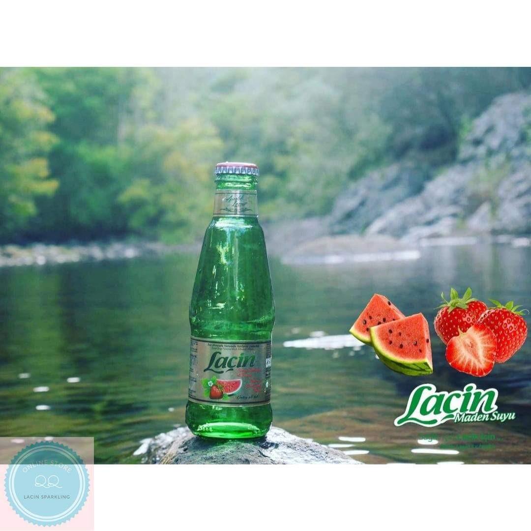 LACIN Turkish Mineral Rich Sparkling Water, Food & Drinks, Beverages on ...