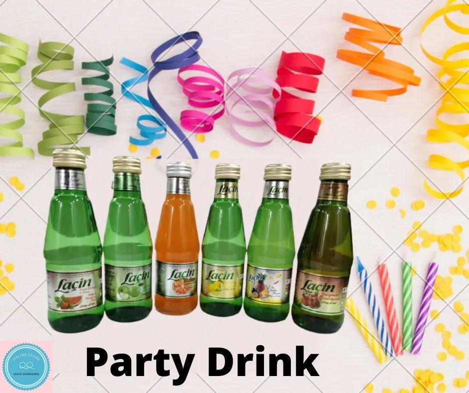 LACIN Turkish Mineral Rich Sparkling Water, Food & Drinks, Beverages on ...