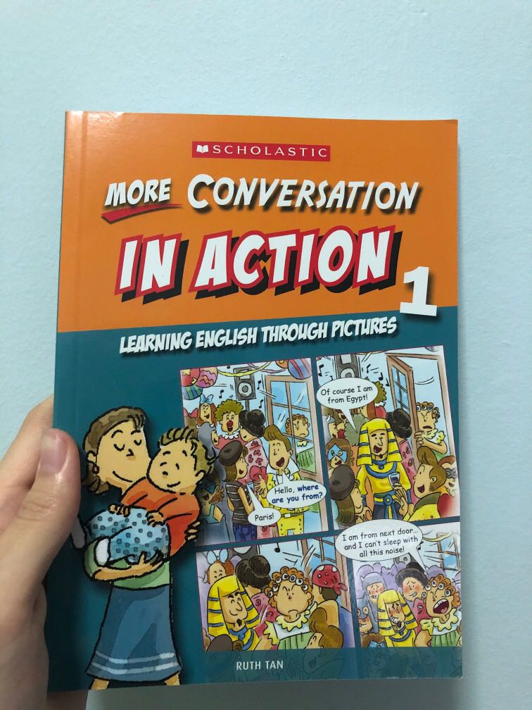 Learning English through pictures book, Hobbies & Toys, Books ...