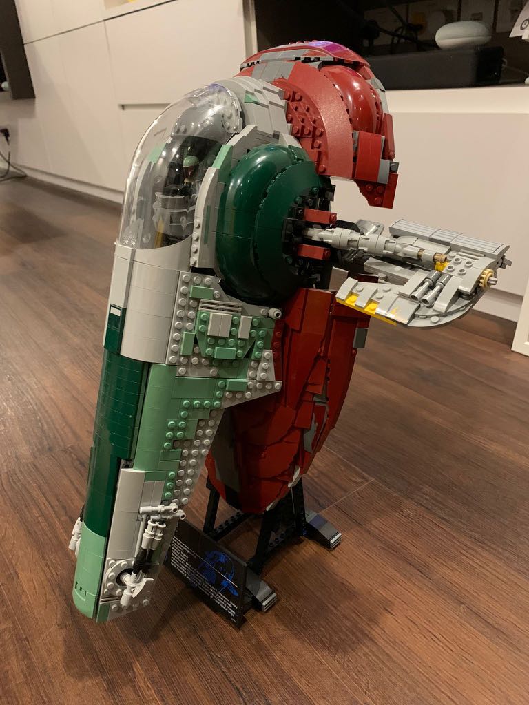 LEGO 75060 Slave 1 (to be sold as built), Hobbies & Toys, Toys & Games ...