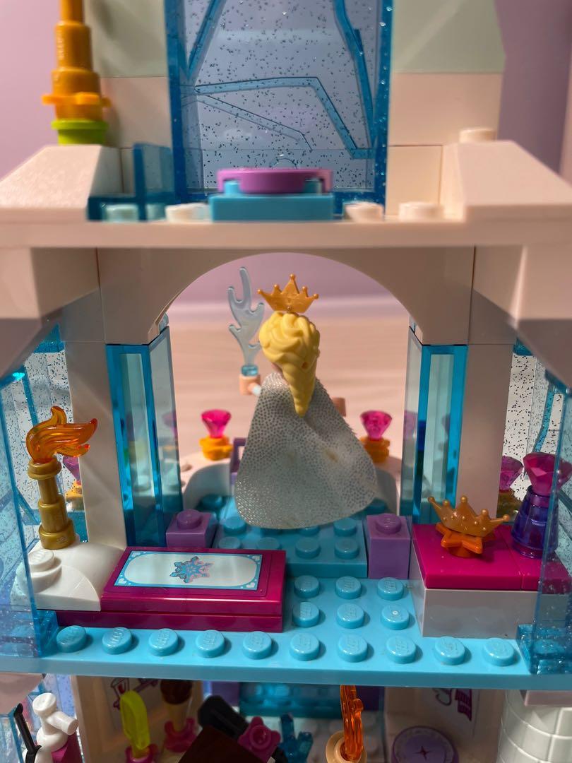 正版Lego Lego Frozen: Elsa’s Sparkling Ice Castle 41062, 興趣及遊戲, 玩具 & 遊戲類 ...