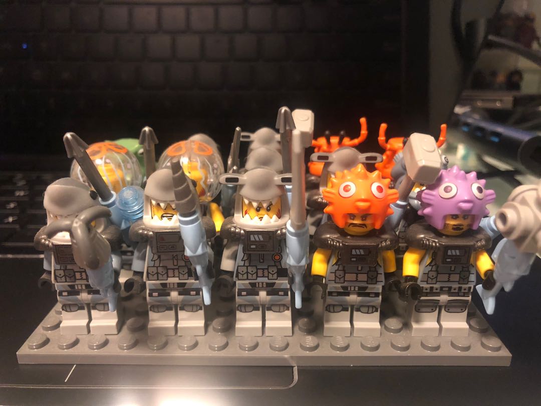 Lego Ninjago Shark Army 蝦兵蟹將 (2017), 興趣及遊戲, 玩具 & 遊戲類 - Carousell