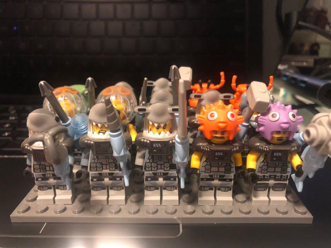 Lego Ninjago Shark Army 蝦兵蟹將 (2017), 興趣及遊戲, 玩具 & 遊戲類 - Carousell