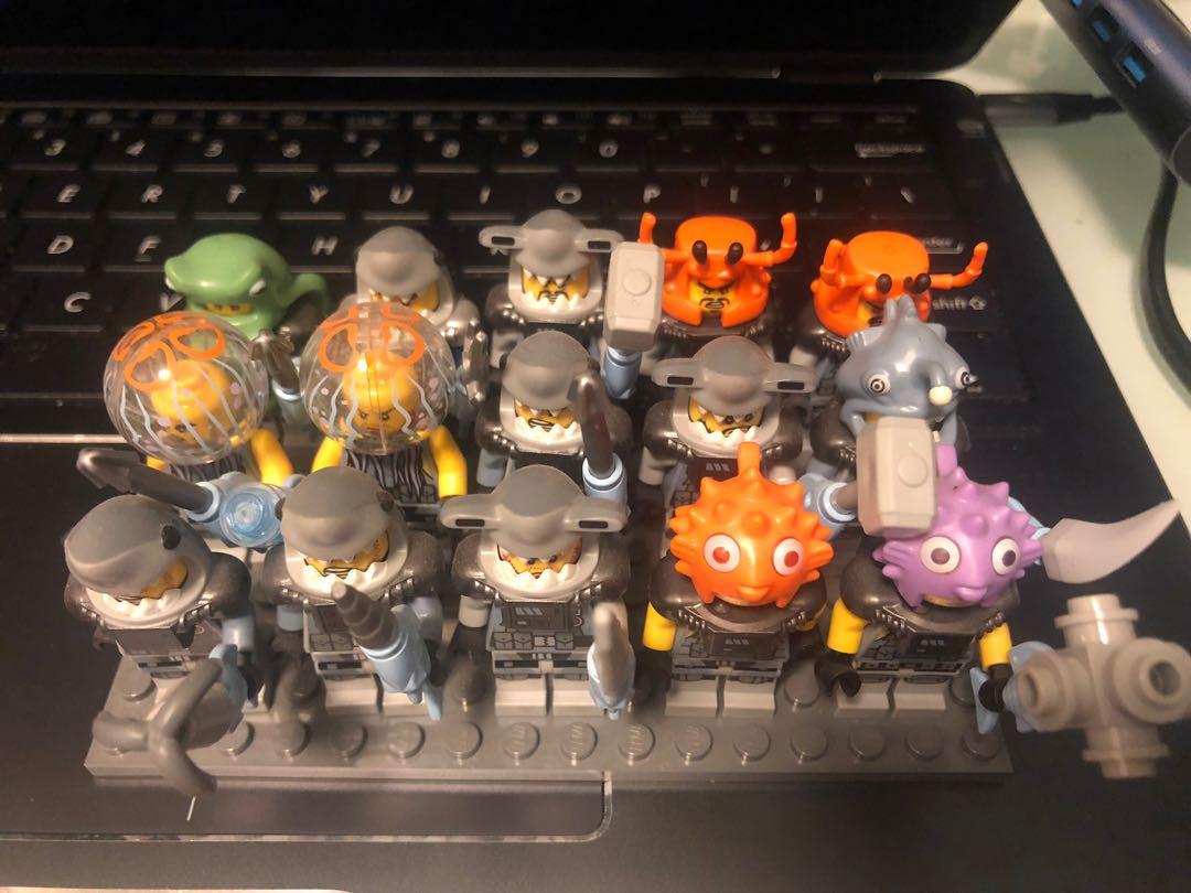 Lego Ninjago Shark Army 蝦兵蟹將 (2017), 興趣及遊戲, 玩具 & 遊戲類 - Carousell