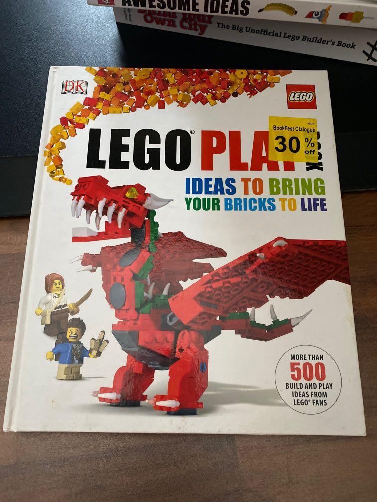 Lego Play Book Ideas to Bring Your Bricks to Life, Hobbies & Toys ...