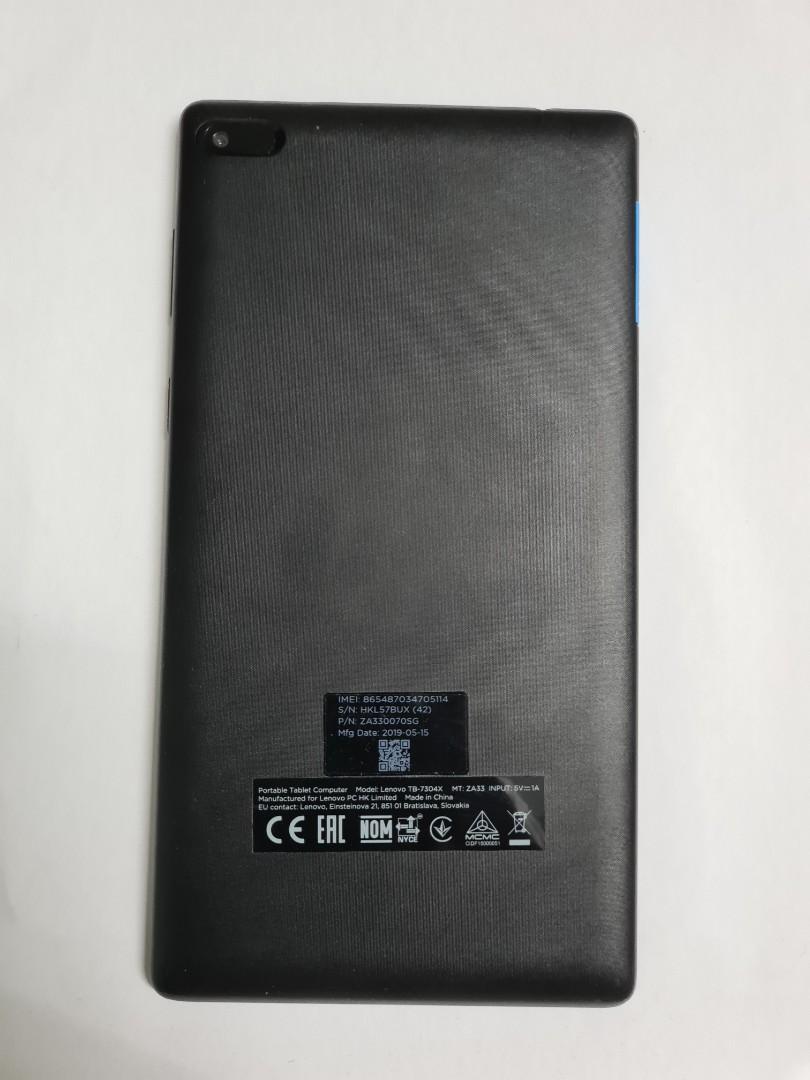 Lenovo Tablet TB-7304X, Mobile Phones & Gadgets, Tablets, Android on ...