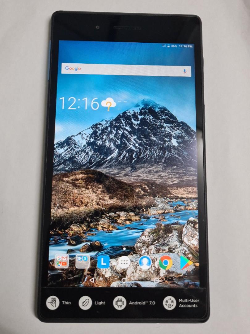 Lenovo Tablet TB-7304X, Mobile Phones & Gadgets, Tablets, Android on ...
