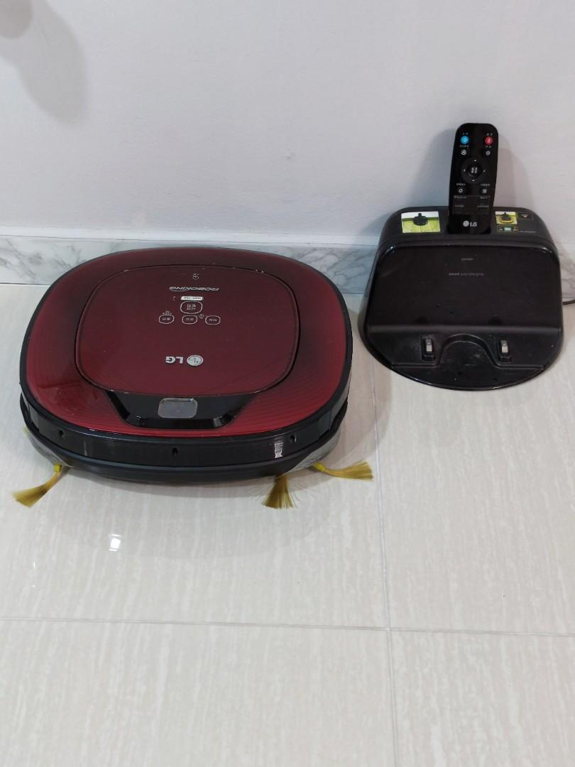 LG RoboKing Vacuum Cleaning Machine, TV & Home Appliances, Vacuum ...