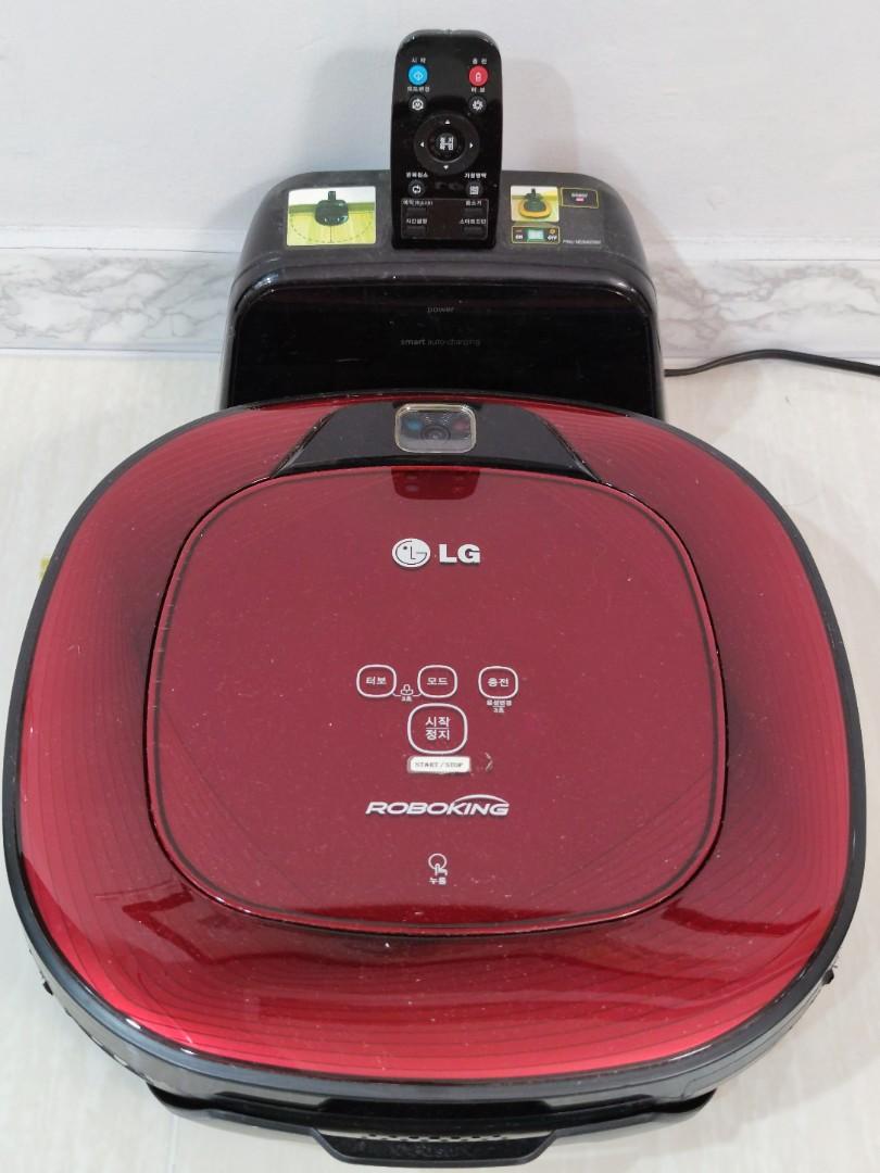 LG RoboKing Vacuum Cleaning Machine, TV & Home Appliances, Vacuum ...