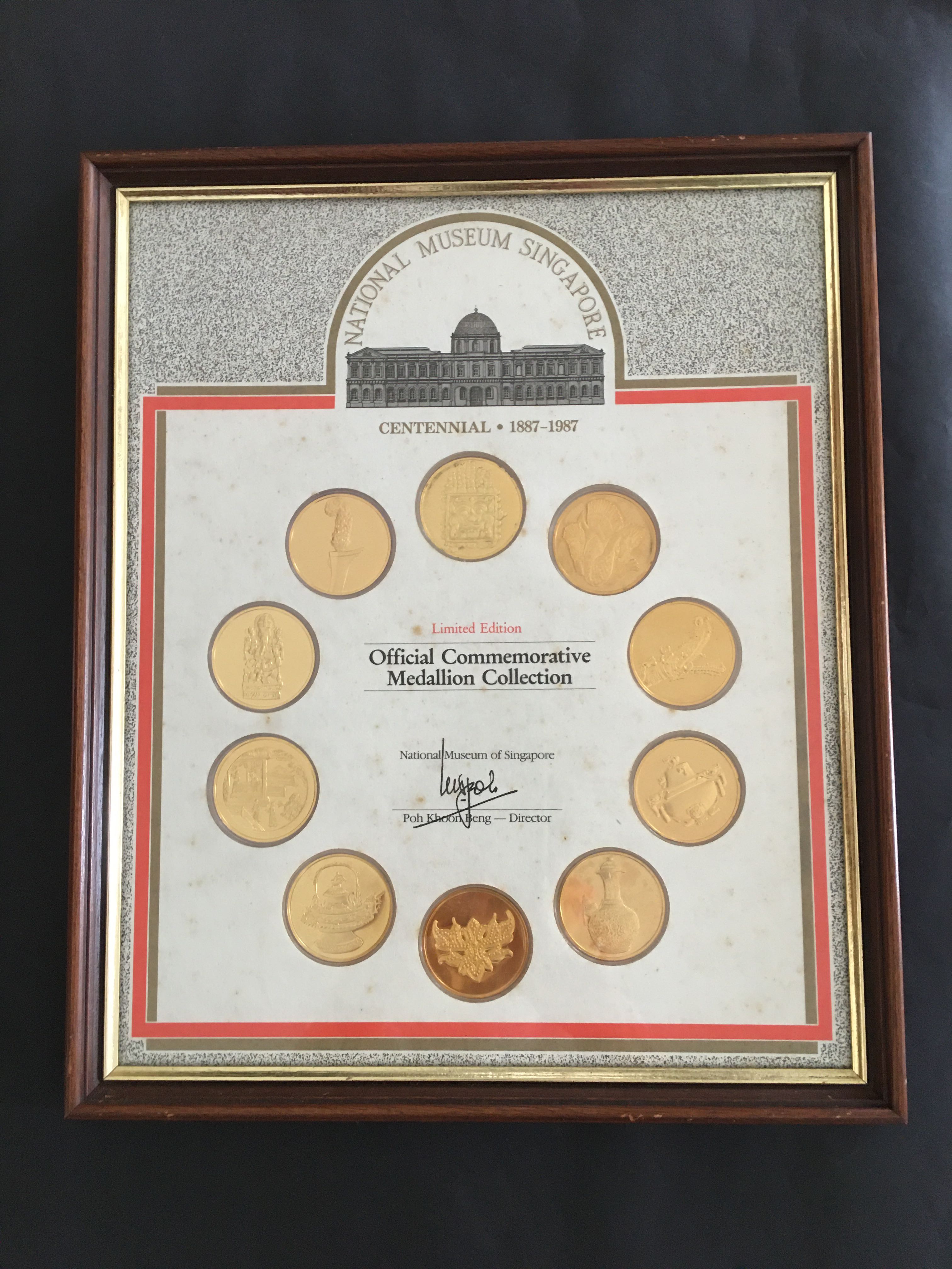 Limited Edition Official Commemorative Medallion Collection, Hobbies ...