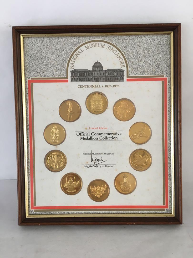 Limited Edition Official Commemorative Medallion Collection, Hobbies ...