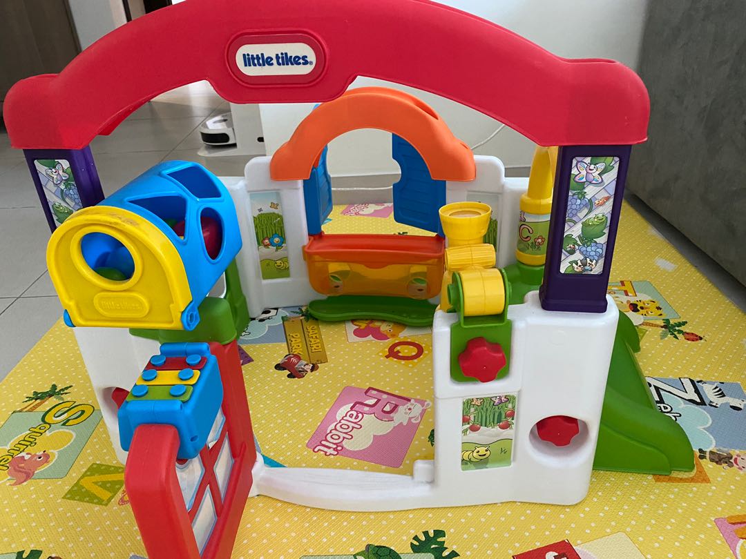 Little tikes activities playset, Babies & Kids, Infant Playtime on ...