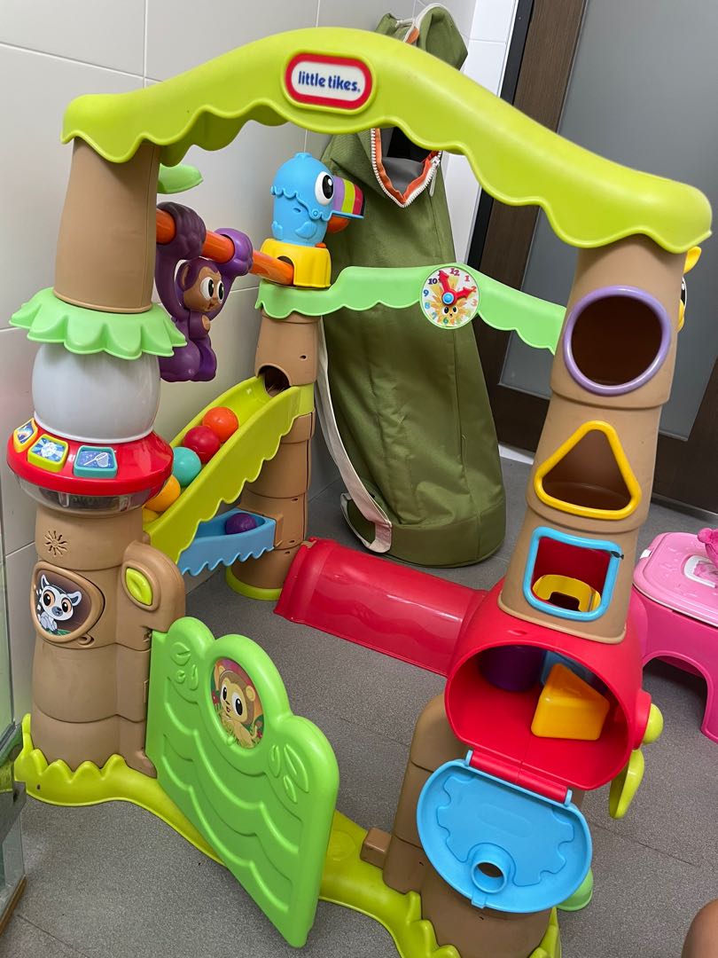 Little Tikes Activity garden treehouse, Babies & Kids, Infant Playtime ...
