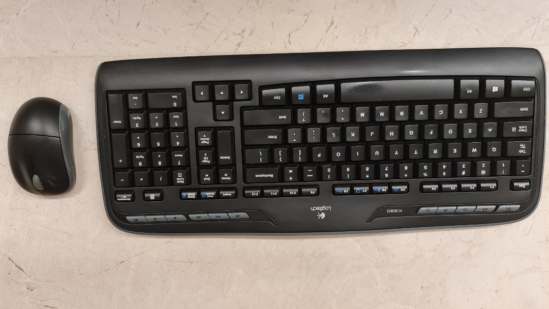 Logictech Wireless Keyboard, Computers & Tech, Parts & Accessories ...