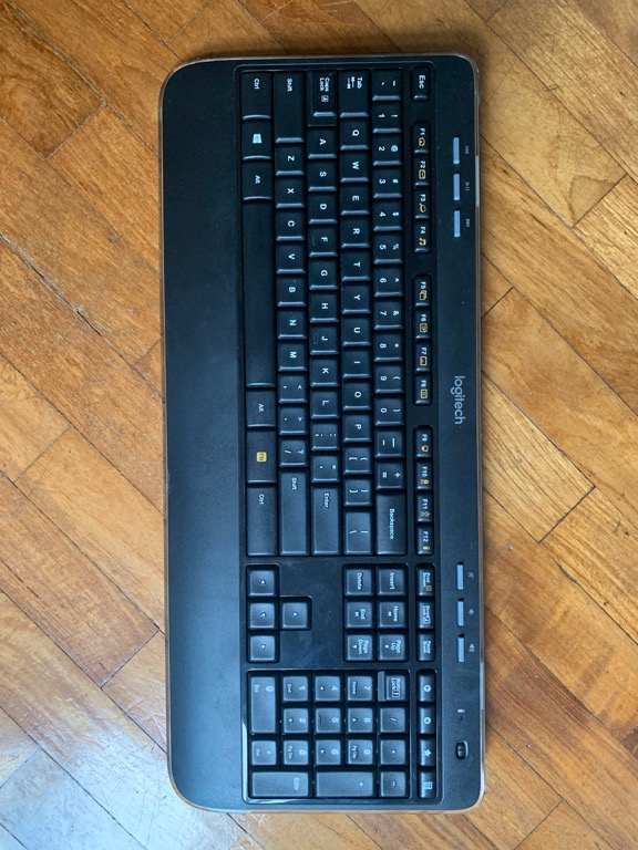 Logitech K520 Keyboard (includes Unifier dongle), Computers & Tech ...