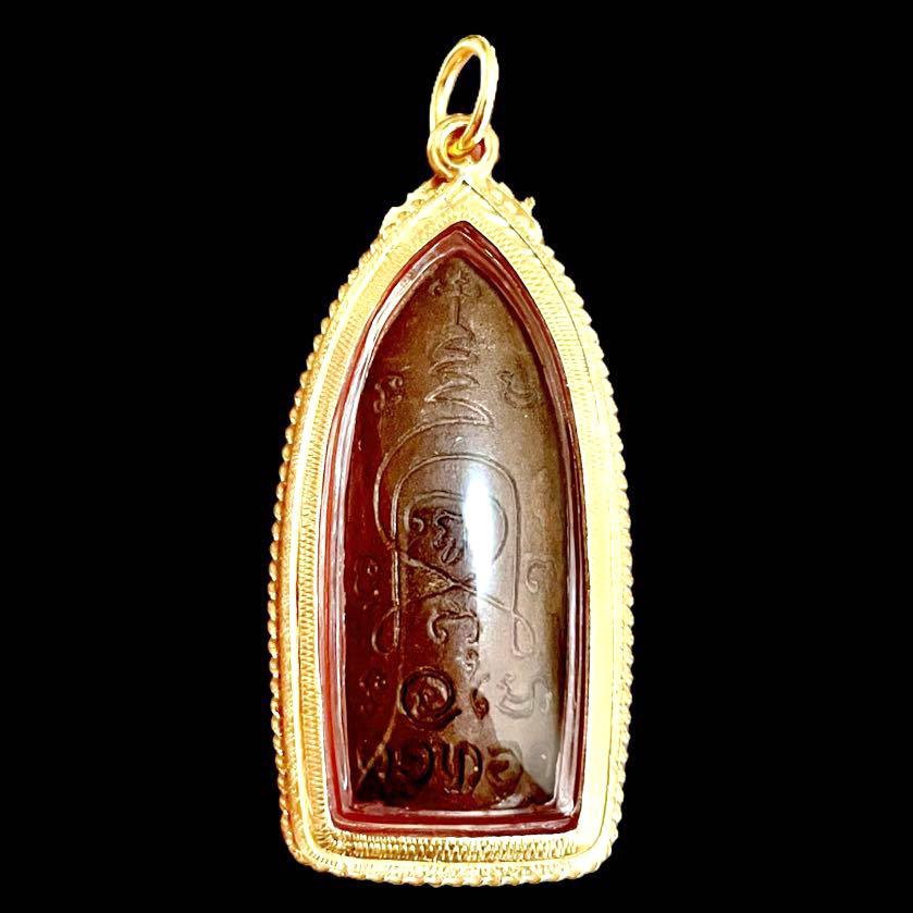 Lp Tae Phra Leela Wat Sam Ngam BE 2507 Phim Yai Nur Phong w/ Real ...