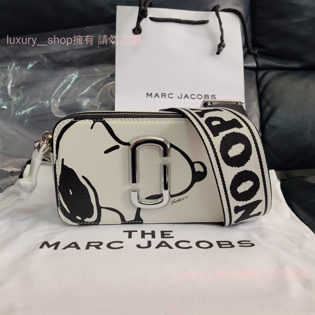 現貨 MARC JACOBS snapshot x Peanuts snoopy Camera Bag Crossbody snapshot Woodstock 黃色 白色 聯名款 logo ...